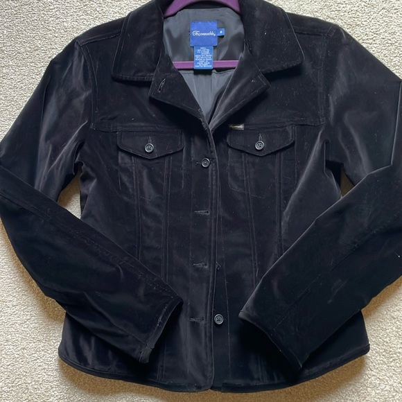 Faconnable | Jackets & Coats | Faconnable Velvet Jacket | Poshmark